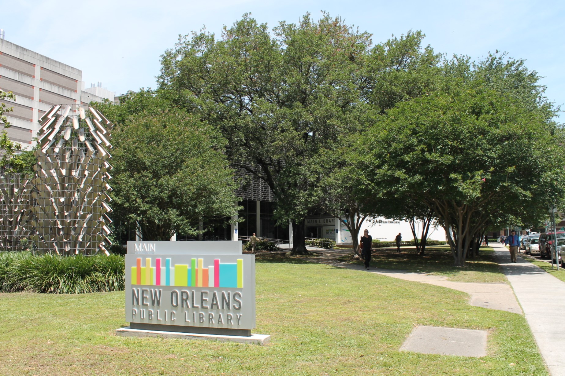Statement on the Library Millage Renewal – New Orleans Public Library