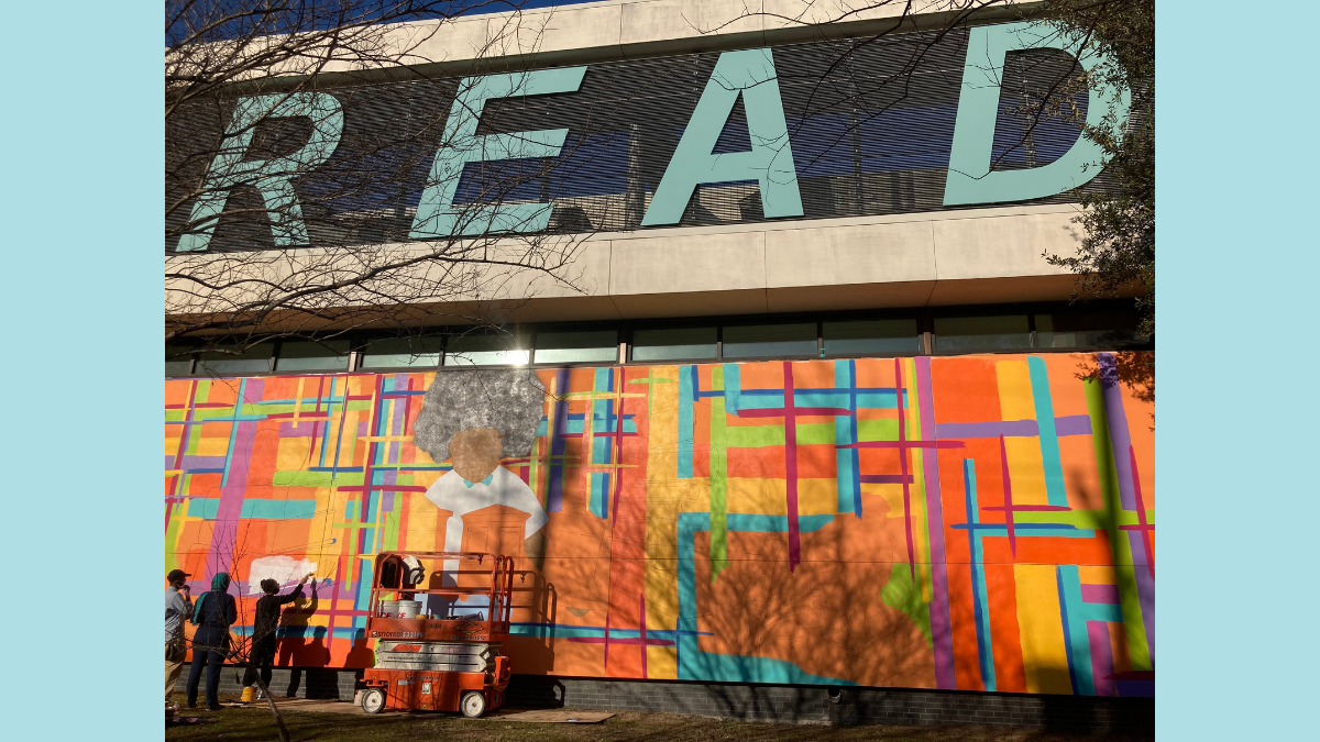 Youth Mural Project Comes to East New Orleans Regional Library – New ...
