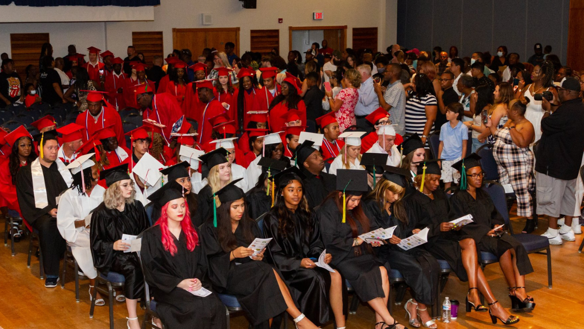 Library Celebrates 13 Students at Citywide Adult Graduation Ceremony ...