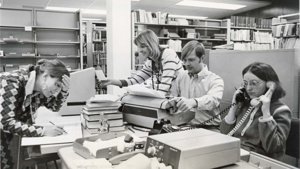 Celebrating 125: Historic Library Equipment – New Orleans Public Library