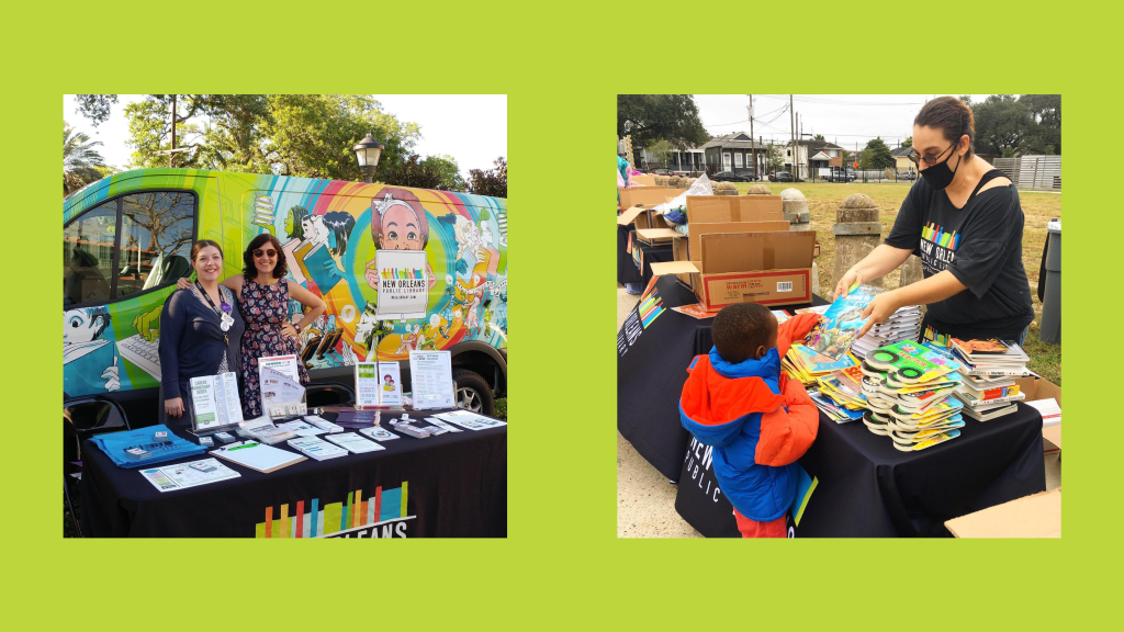Celebrate National Library Outreach Day – New Orleans Public Library
