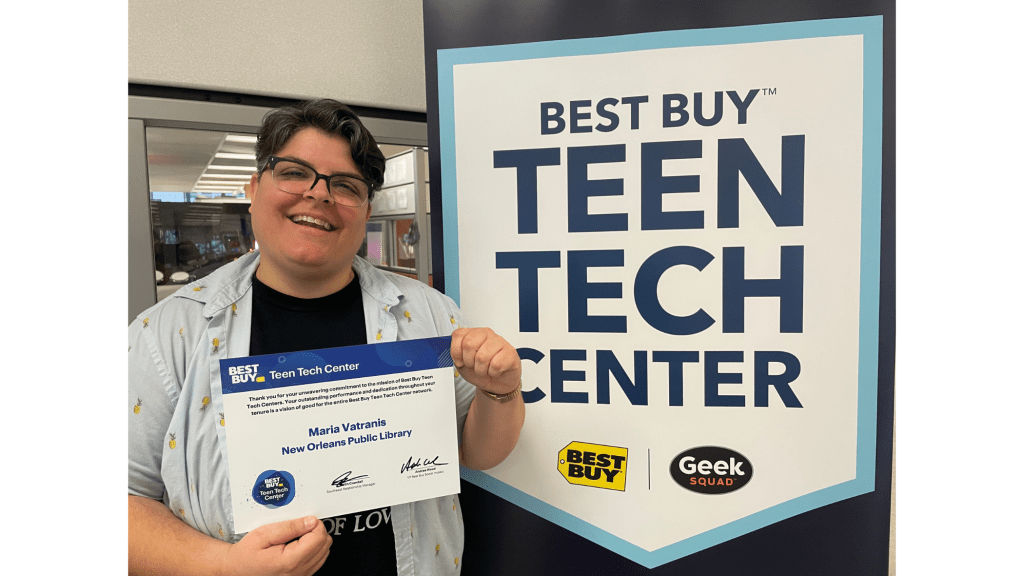 Staff Spotlight: Best Buy Teen Tech Center Coordinator Wins Award For ...