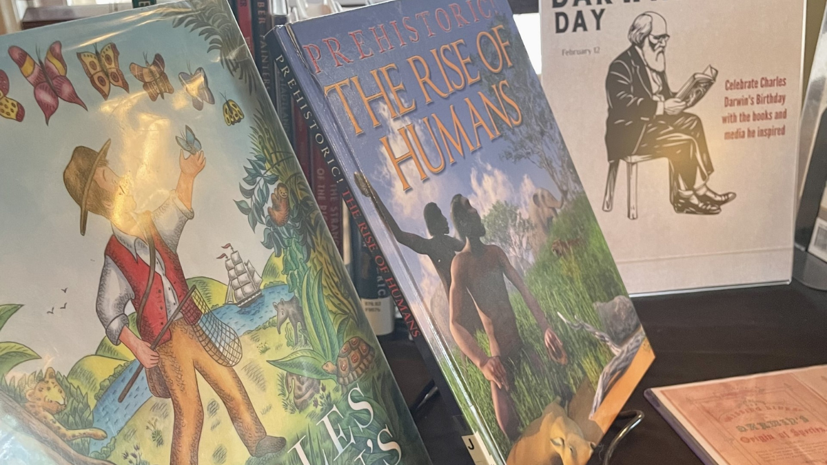 What to Read for Darwin Day – New Orleans Public Library