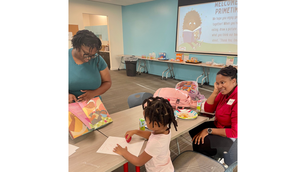 Prime Time at the Library: Building Reading Skills Together as a Family ...