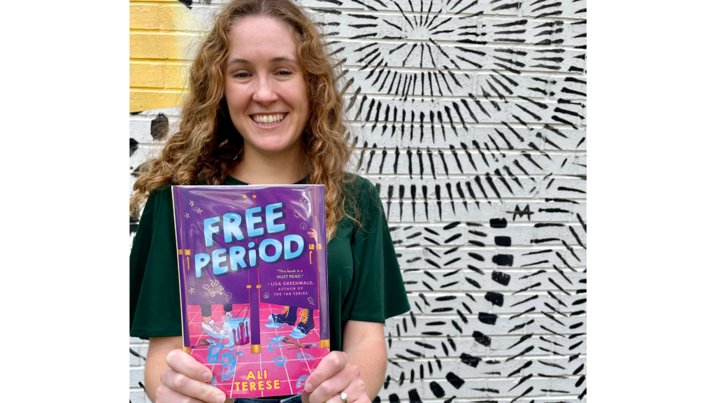 Period Poverty Awareness Week: Q&A With FREE PERIOD Author Ali Terese ...