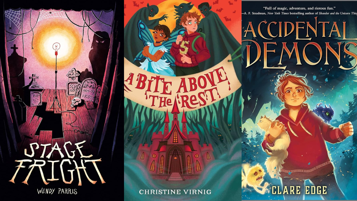 New Spooky Middle Grade Books – New Orleans Public Library