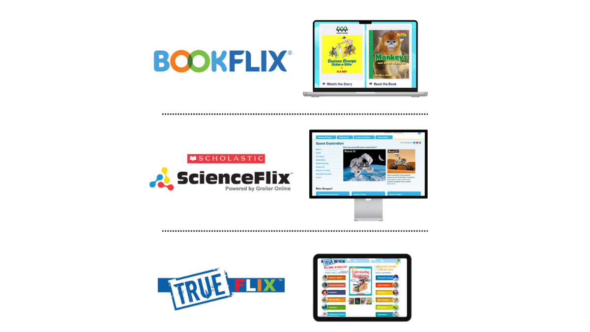Bookflix, Trueflix, and Scienceflix – New Orleans Public Library